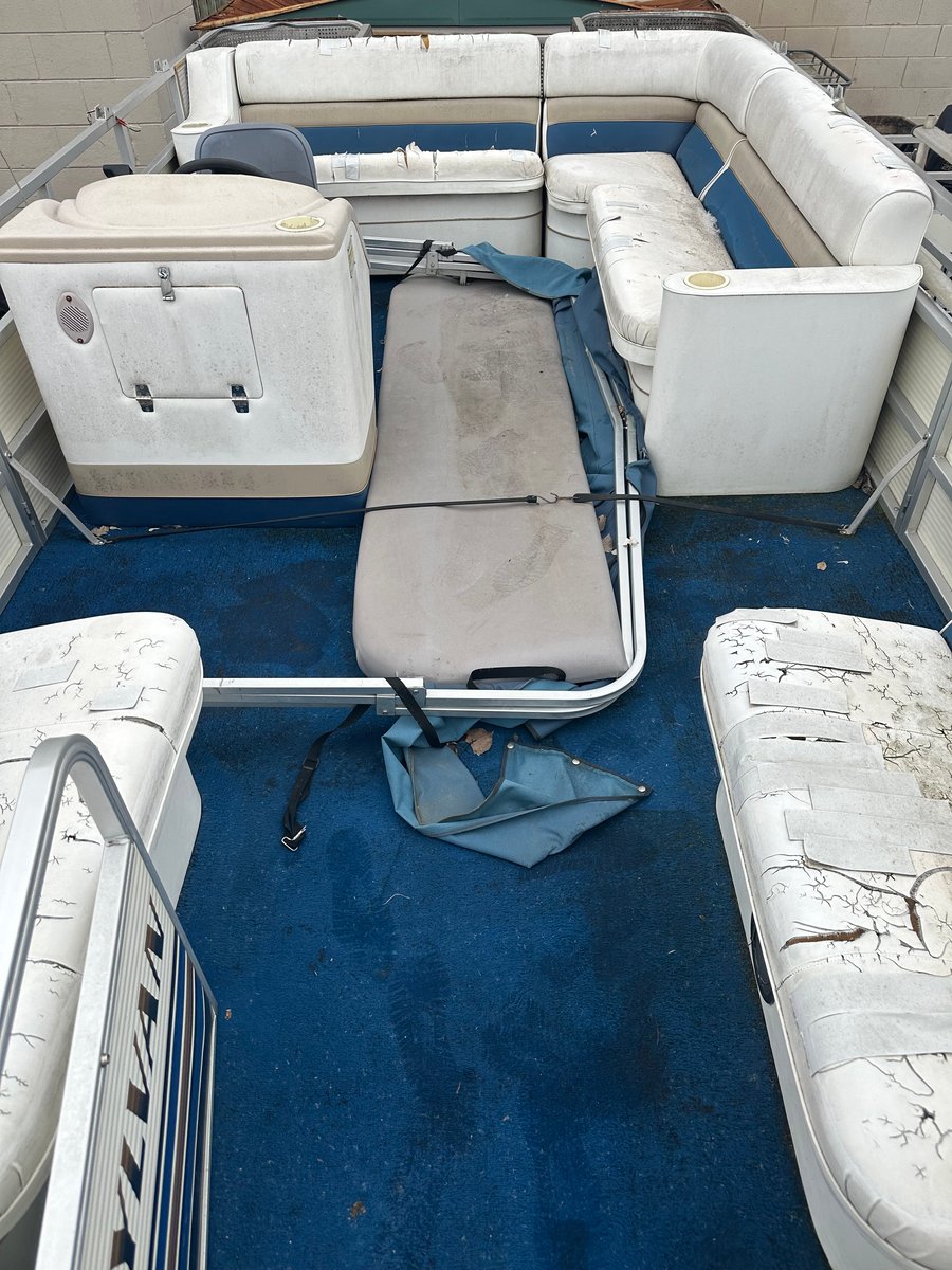 Pontoon Boat Restoration